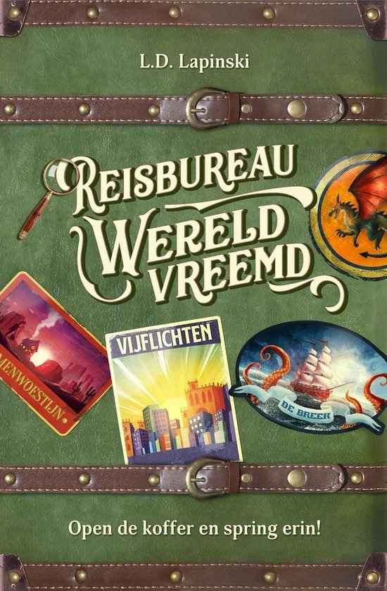 Boekrecensie Reisbureau Wereldvreemd - L.D. Lapinski